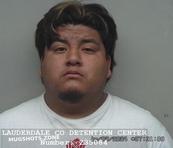 CARDONA MOISES 08/27/2024 - Lauderdale County Mugshots Zone CARDONA MOISES 08/27/2024 - Lauderdale County Mugshots Zone