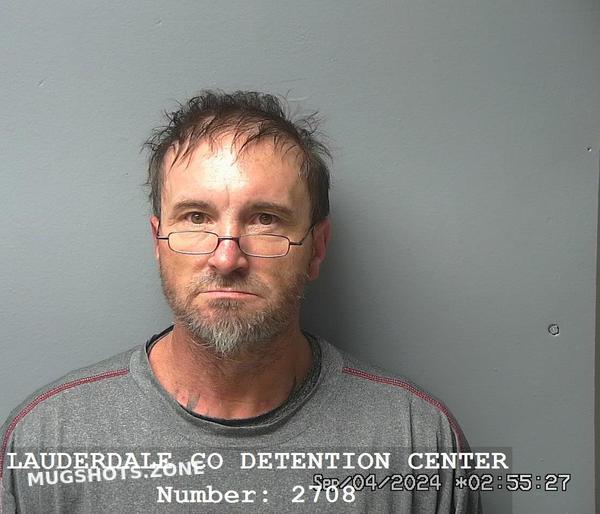 REEVES GARY DEWAYNE 09/03/2024 - Lauderdale County Mugshots Zone