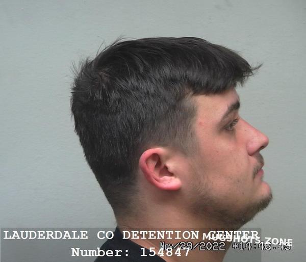 CARTWRIGHT ZACHARY TYLER 09/06/2024 - Lauderdale County Mugshots Zone