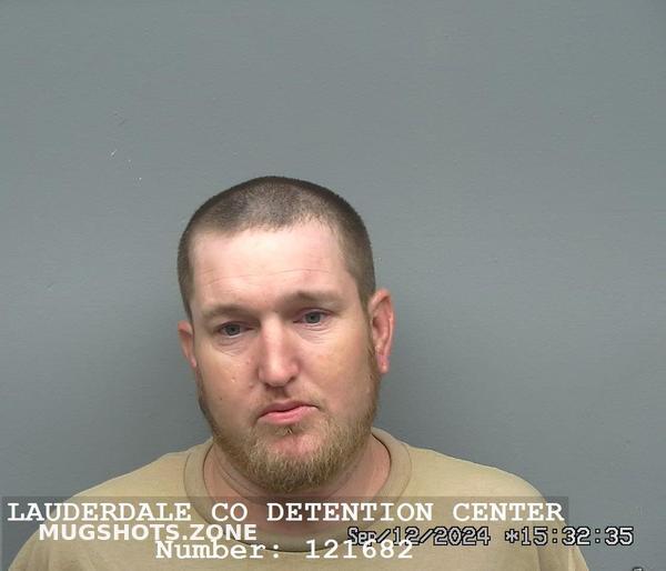 GARNER DUSTIN BLAKE 09/12/2024 - Lauderdale County Mugshots Zone