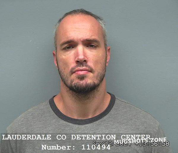 TIDWELL STEVEN BROCK 09/12/2024 - Lauderdale County Mugshots Zone