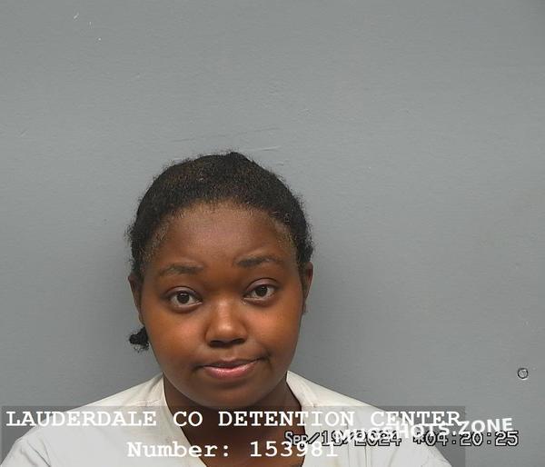 MOORE TANISHA CHANTAE 09/18/2024 - Lauderdale County Mugshots Zone