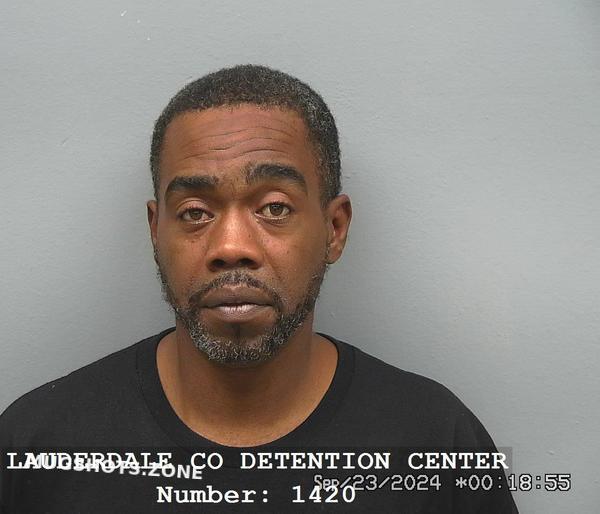 FREEMAN DONNIE LAMONT 09/22/2024 - Lauderdale County Mugshots Zone