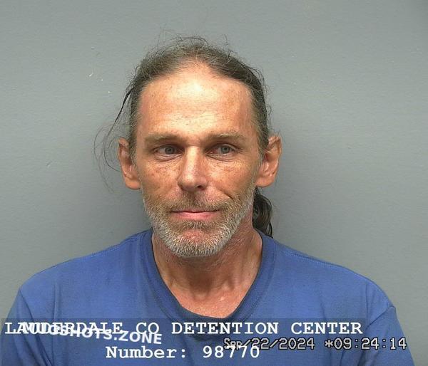 JACKSON JASON BRIAN 09/22/2024 - Lauderdale County Mugshots Zone