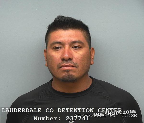 NAVARETTE RAMON SANTIAGO POLITO 09/22/2024 - Lauderdale County Mugshots ...