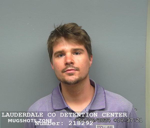 DARBY CONNOR BENJAMIN 10/06/2024 - Lauderdale County Mugshots Zone