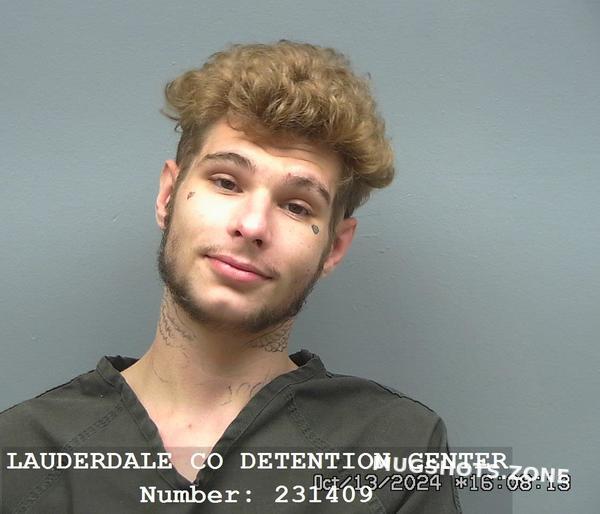 TURRENTINE CLAYTON BLAKE 10/13/2024 - Lauderdale County Mugshots Zone