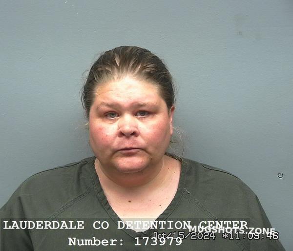 CRITCHFIELD LISA RENEE 10/14/2024 - Lauderdale County Mugshots Zone