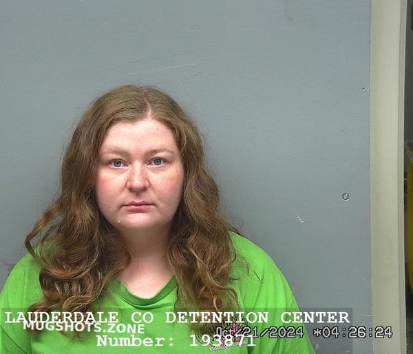 BISHOP VICTORIA ELIZABETH 10/21/2024 - Lauderdale County Mugshots Zone
