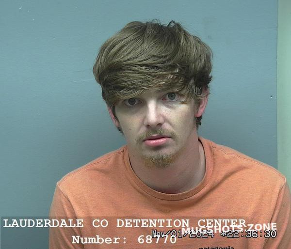 CASTEEL DANIEL EDWARD 11/01/2024 - Lauderdale County Mugshots Zone