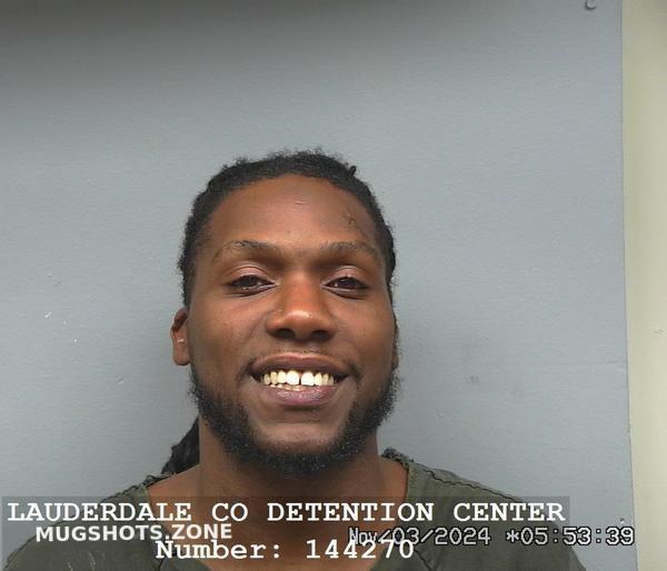WATKINS TYRONE BERNARD 11/02/2024 - Lauderdale County Mugshots Zone