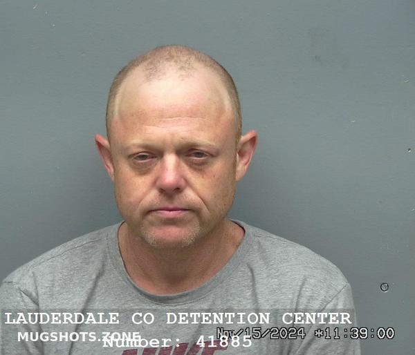 CRUNK STEVEN AARON 11/14/2024 - Lauderdale County Mugshots Zone