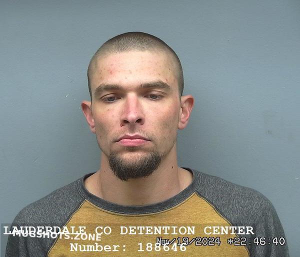 ATKINSON BRANDON COLE 11/19/2024 - Lauderdale County Mugshots Zone