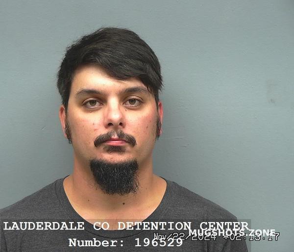 GARDNER TONY JOSEPH 11/21/2024 - Lauderdale County Mugshots Zone
