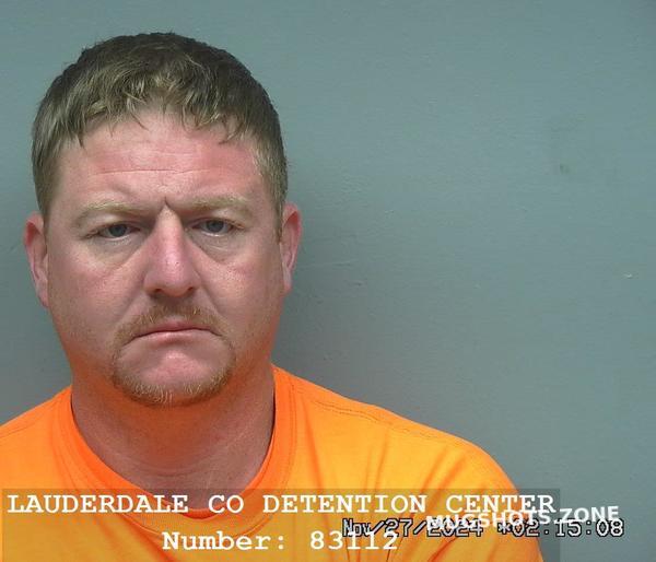 HAYES DALTON RAY 11/26/2024 - Lauderdale County Mugshots Zone