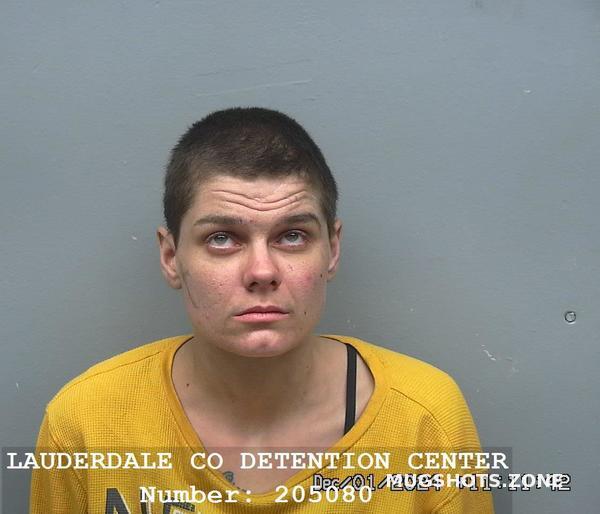 CARTER JUSTICE ANNE 12/01/2024 - Lauderdale County Mugshots Zone