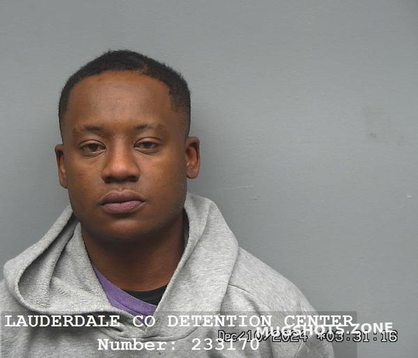PROCTOR DOMINIQUE KRIS-SHON 12/09/2024 - Lauderdale County Mugshots Zone