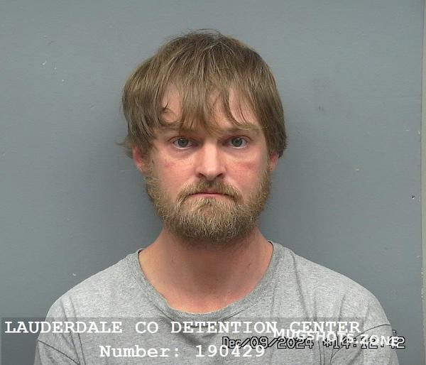 DUTTON CODY DANIEL 12/09/2024 - Lauderdale County Mugshots Zone