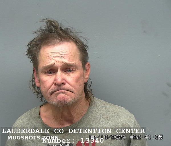 CANADAY MICHAEL SHANE 12/18/2024 - Lauderdale County Mugshots Zone