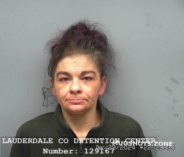 BEVIS AMANDA LOUISE 12/29/2024 - Lauderdale County Mugshots Zone