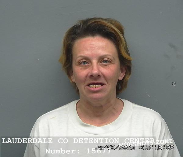 ROMANS BRANDY CAROL 01/09/2025 - Lauderdale County Mugshots Zone