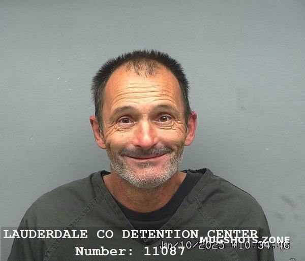 POWELL JASON MICHAEL 01/10/2025 - Lauderdale County Mugshots Zone