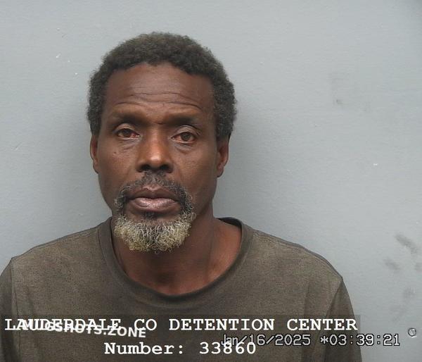 FUQUA VINCENT CHARLES 01/15/2025 - Lauderdale County Mugshots Zone