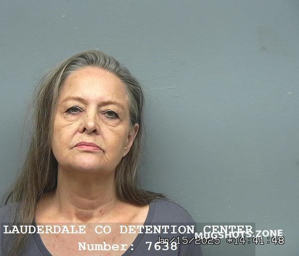 CONNER LISA SHEREE 01/15/2025 - Lauderdale County Mugshots Zone