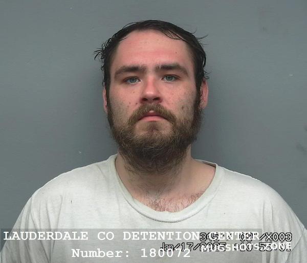 CHAMBERS DUSTIN BLAKE 01/17/2025 - Lauderdale County Mugshots Zone
