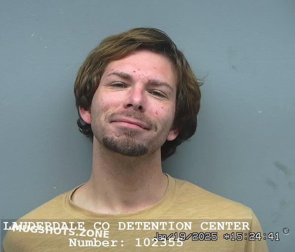 STEGALL RYAN COLBY 01/18/2025 - Lauderdale County Mugshots Zone