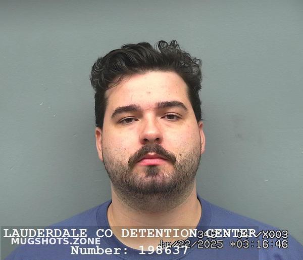 MCINTYRE TRACE ALLEN 01/21/2025 - Lauderdale County Mugshots Zone