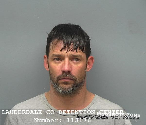 PEDEN ROGER ANTHONY 01/21/2025 - Lauderdale County Mugshots Zone
