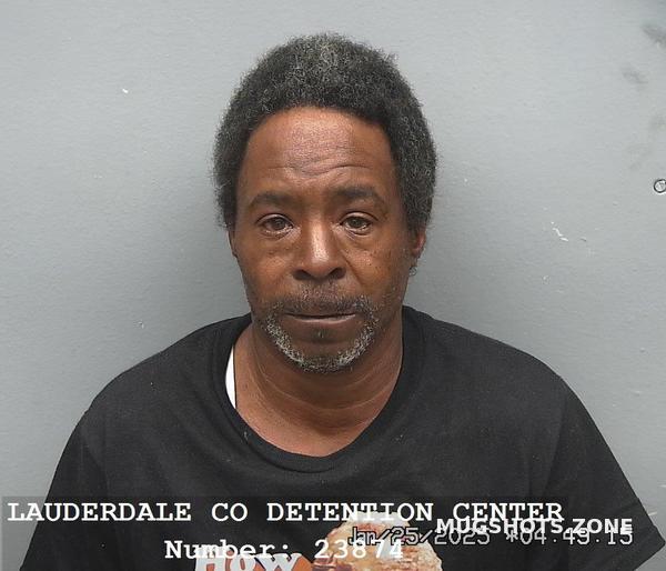 TURNER RONALD DARNELL 01/24/2025 - Lauderdale County Mugshots Zone