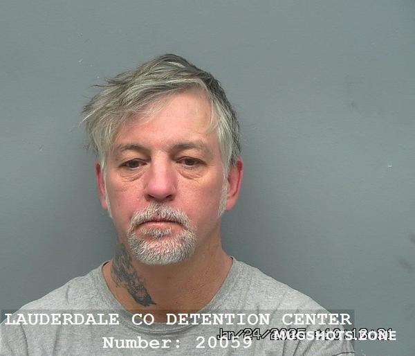 VARNELL GERALD DAVID 01/24/2025 - Lauderdale County Mugshots Zone