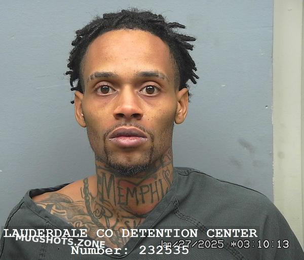 THOMPSON RAYSHON ISAIAH 01/26/2025 - Lauderdale County Mugshots Zone