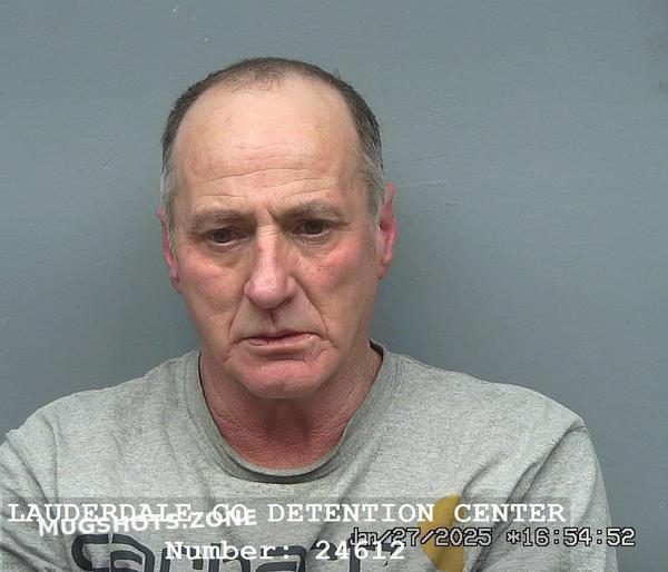 CREASY ROBERT LESTER 01/27/2025 - Lauderdale County Mugshots Zone