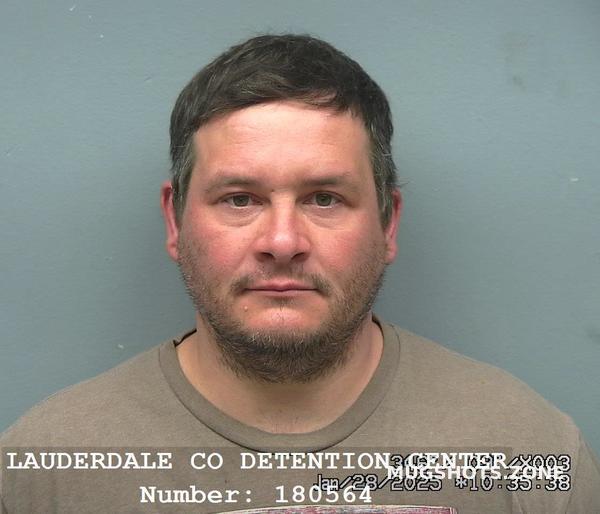 THOMPSON SHANE DWIGHT 01/28/2025 - Lauderdale County Mugshots Zone