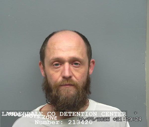 LUCAS CARL WAYNE 02/03/2025 - Lauderdale County Mugshots Zone