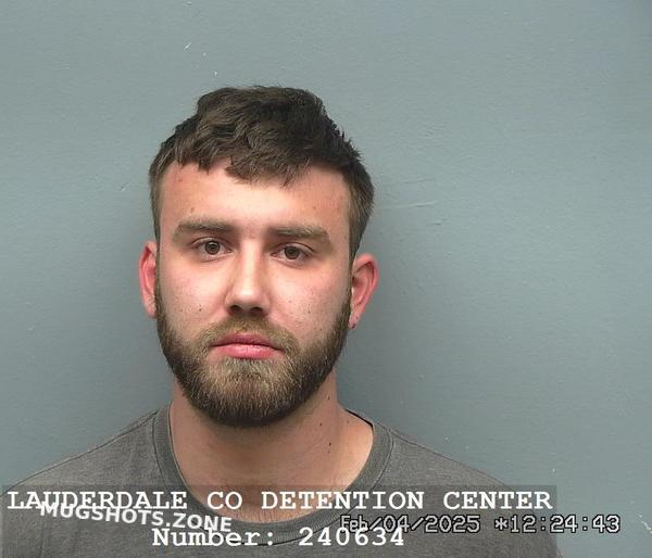HALLMARK NATHAN JACKSON 02/03/2025 - Lauderdale County Mugshots Zone