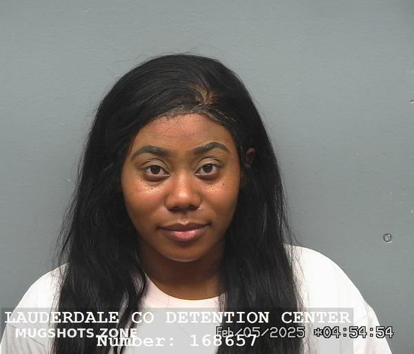 PRIDE CANDACE DENISE 02/05/2025 - Lauderdale County Mugshots Zone