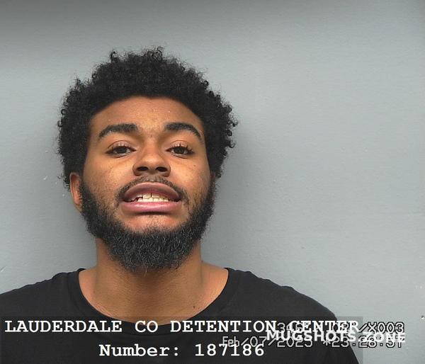 JOHNSON MARC EDWARD 02/07/2025 - Lauderdale County Mugshots Zone