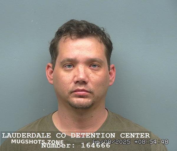 LEWIS KENNETH LEE 02/07/2025 - Lauderdale County Mugshots Zone