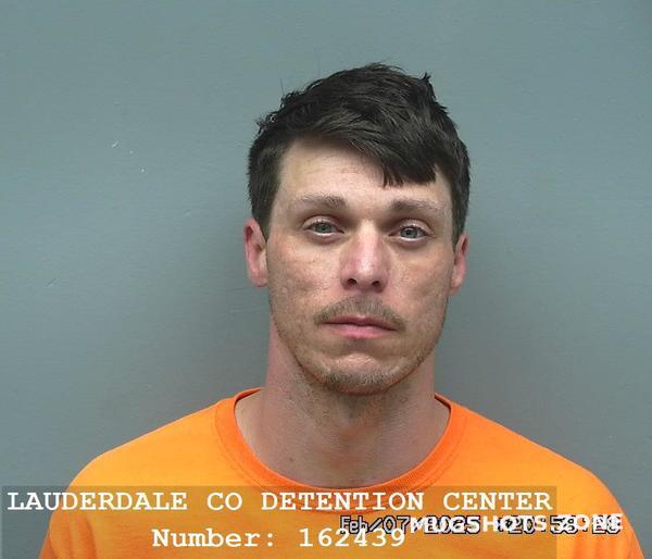 BUTLER STEVEN ZACHARY 02/07/2025 - Lauderdale County Mugshots Zone