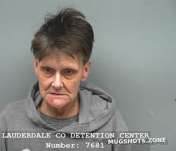 HILL SUSAN LYN 02/08/2025 - Lauderdale County Mugshots Zone