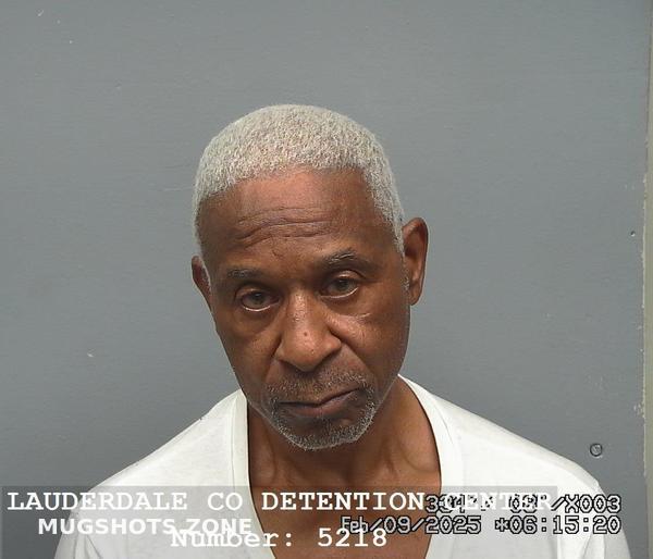 BROWN LARRY AARON 02/09/2025 - Lauderdale County Mugshots Zone