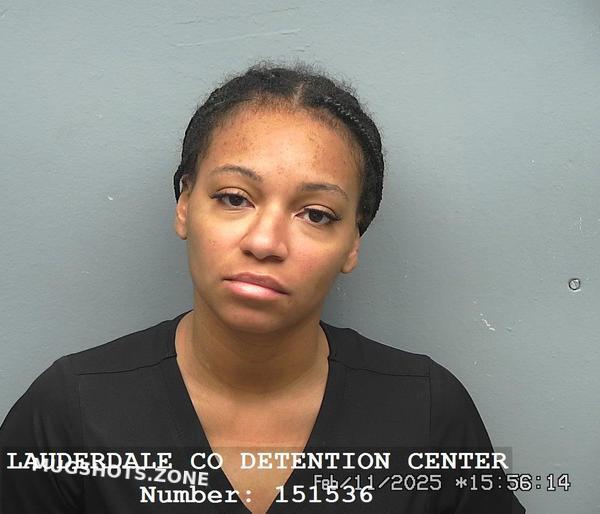 WATTS DESTINY LYNN MON E 02/11/2025 - Lauderdale County Mugshots Zone