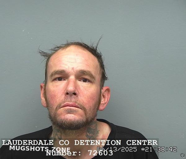 CARPENTER STEVEN RAY 02/13/2025 - Lauderdale County Mugshots Zone