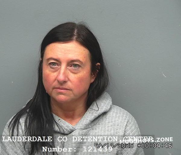 COOK TABITHA RAE 02/13/2025 - Lauderdale County Mugshots Zone