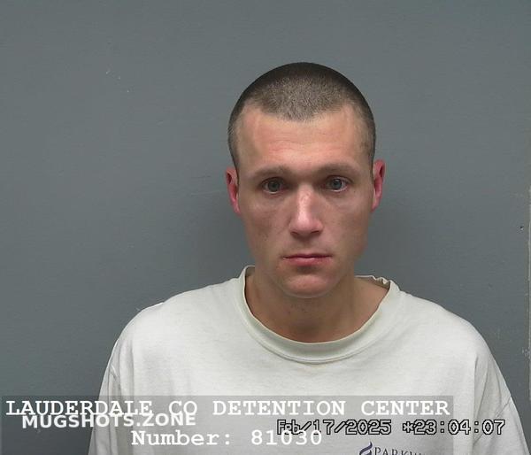 WILLIAMS JASON WESLEY 02/17/2025 - Lauderdale County Mugshots Zone