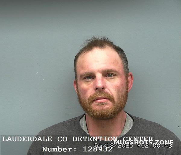 MCCRAVY KRISTOPHER KEITH 02/17/2025 - Lauderdale County Mugshots Zone